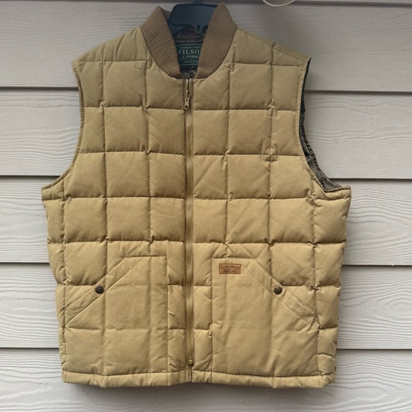 Filson | Jackets & Coats | Filson Quilted Mens Vest | Poshmark